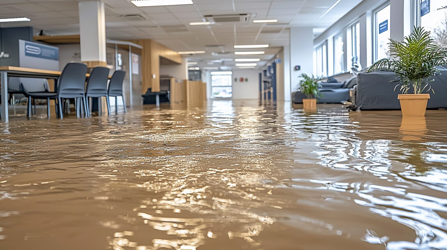 WATER DAMAGE – RCM RESTORATION SERVICES